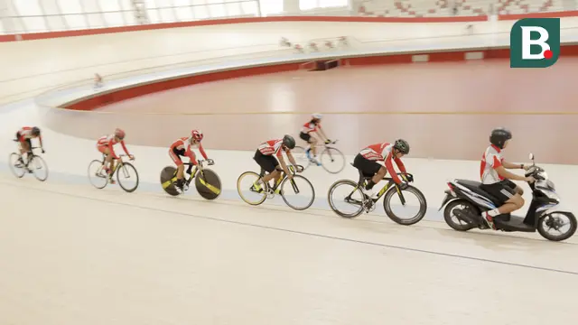 Venue Balap Sepeda Track Asian Games 2018 Banjir Pujian - Asian Games ...