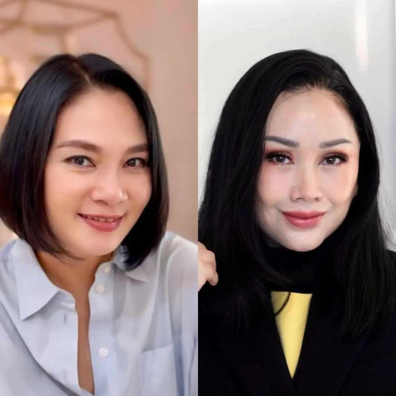 6 Potret Hasil Operasi Plastik Titi DJ dan Dian Nitami di Atas Usia 50 Tahun, Semakin Cantik ...