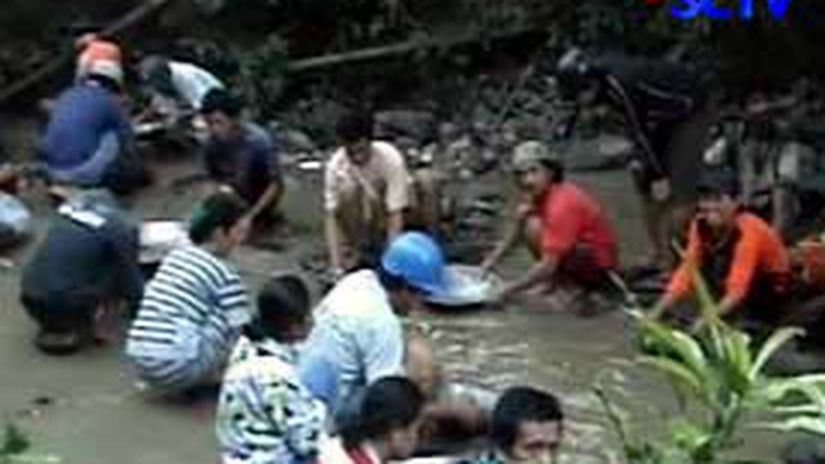 Lokasi Penambangan Emas Dijaga Polisi - News Liputan6.com