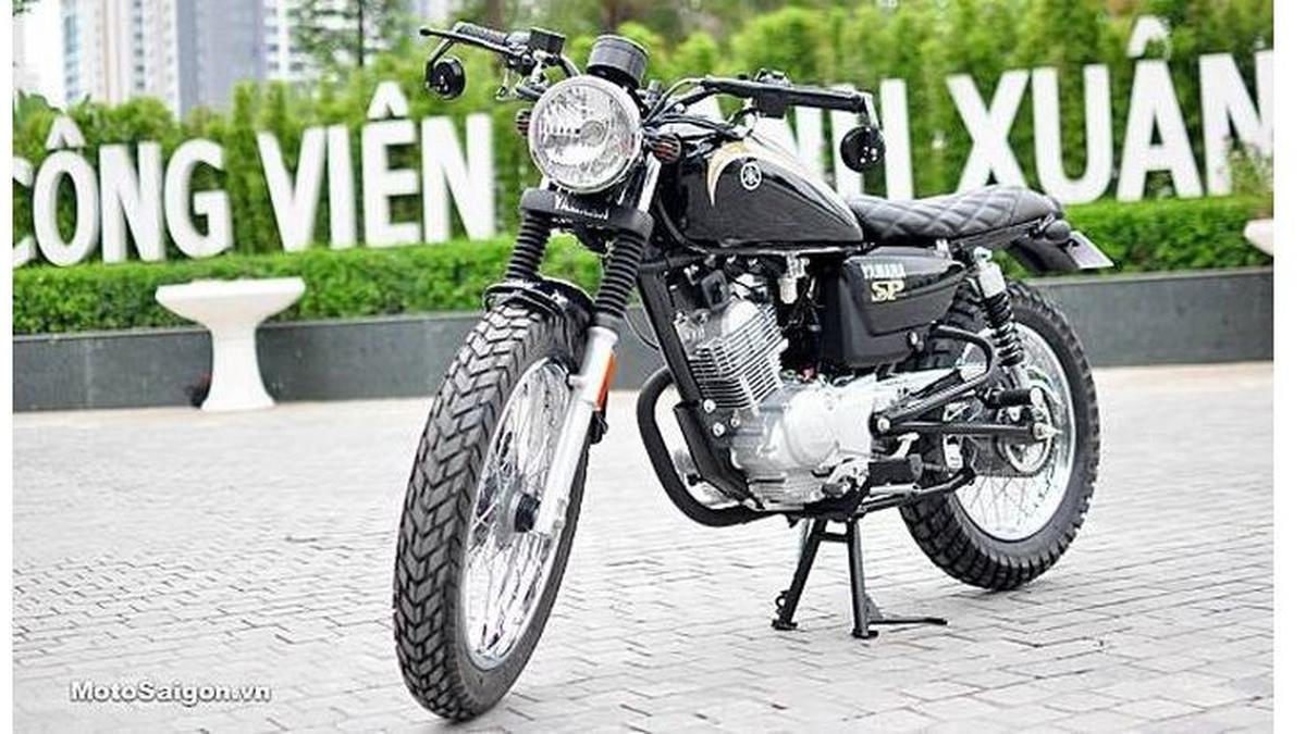 Motor Retro Yamaha Cuma Rp18 Jutaan - Otomotif Liputan6.com