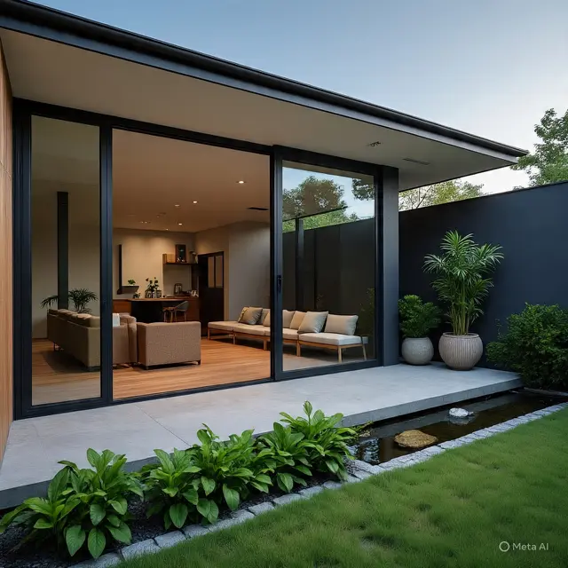 6 Desain Rumah Sederhana Open Space, Fungsional dan Nyaman Ditinggali ...