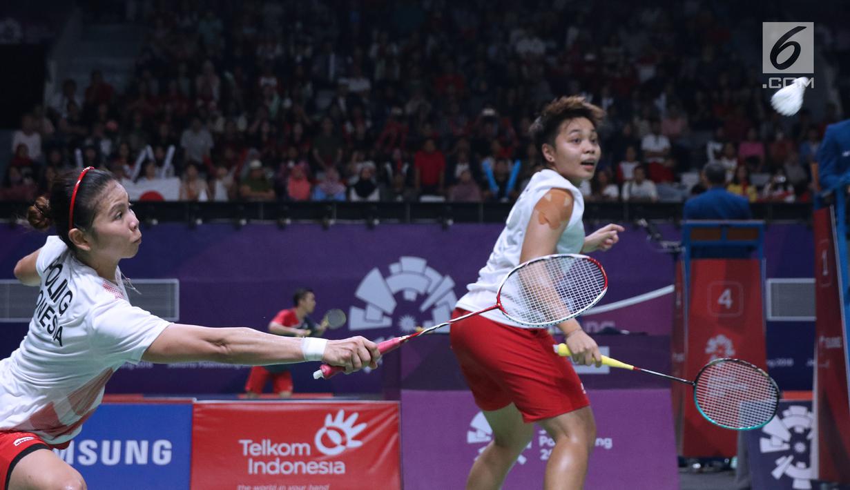 FOTO: Hajar Ganda China, Greysia Polii / Apriyani Rahayu Melenggang ke Perempat Final - Foto ...