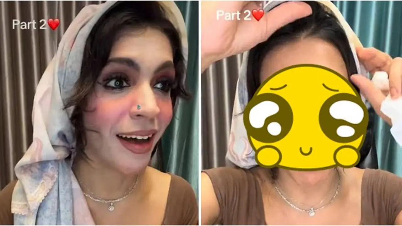 Momen Kak Jill Penjual Gorden Viral Saat Hapus Makeup Ini Banjir Pujian