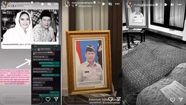 Masayu Anastasia 3 Kali Saksikan Langsung Orang Dekatnya Meninggal Dunia, Terakhir Doni Monardo ...