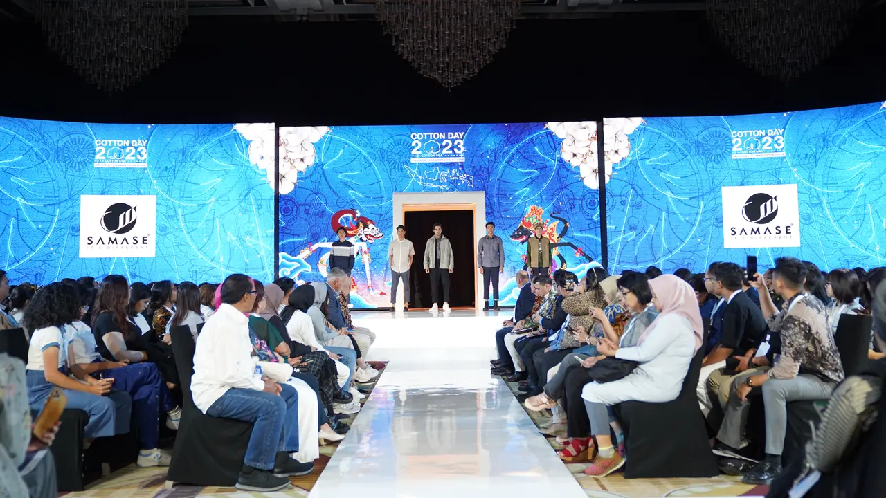 Cotton Day 2023 Berlangsung Dengan Tema The Journey to a Smart Cotton ...