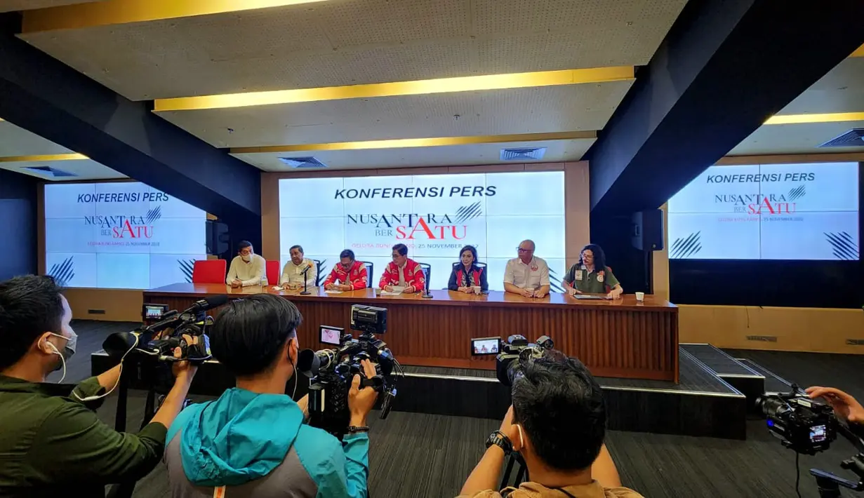 Pertiwi Indonesia dalam Nusantara Bersatu - Foto Liputan6.com