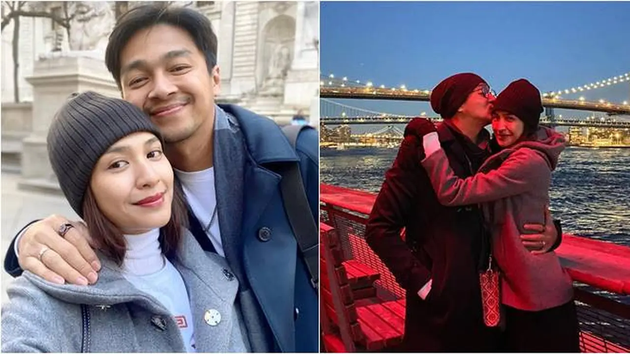 7 Potret Mikha Tambayong dan Deva Mahenra yang Kini Lanjut Bulan Madu ...