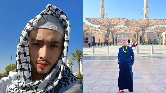 7 Potret Sensen Asisten Raffi Ahmad Jalani Umroh, Jadi Kado Spesial ...