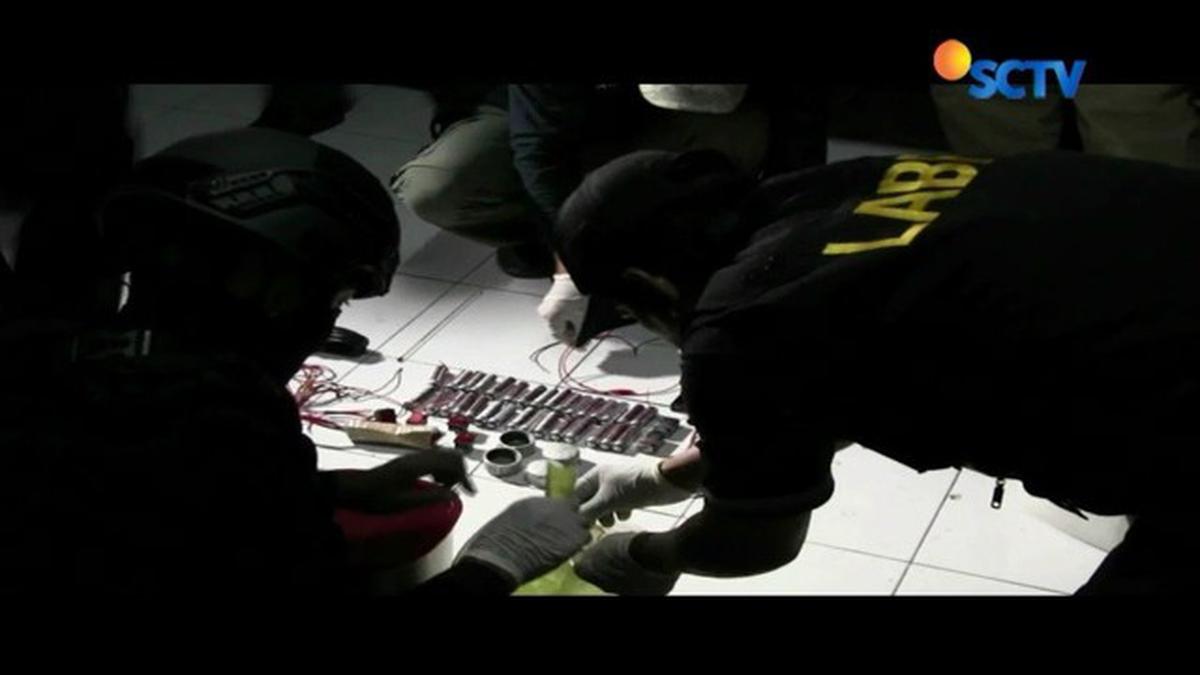 Detik-Detik Menegangkan Evakuasi Bom Aktif di Rusun Wonocolo Sidoarjo ...