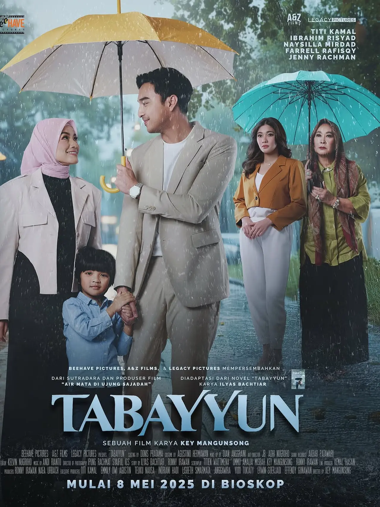 Film Tabayyun Sarat Makna, Titi Kamal dan Jenny Rachman Ungkap Pesan ...