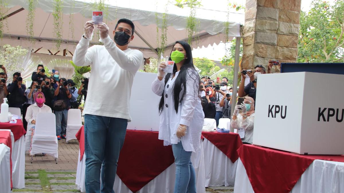 Mantu Jokowi Bobby Nasution Menang 54 Persen Versi Quick Count - Regional Liputan6.com