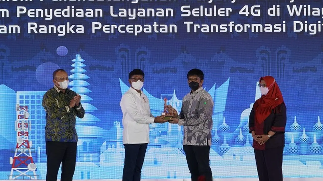 Menkominfo: Pembangunan BTS 4G di Wilayah 3T Hadirkan Kesetaraan ...