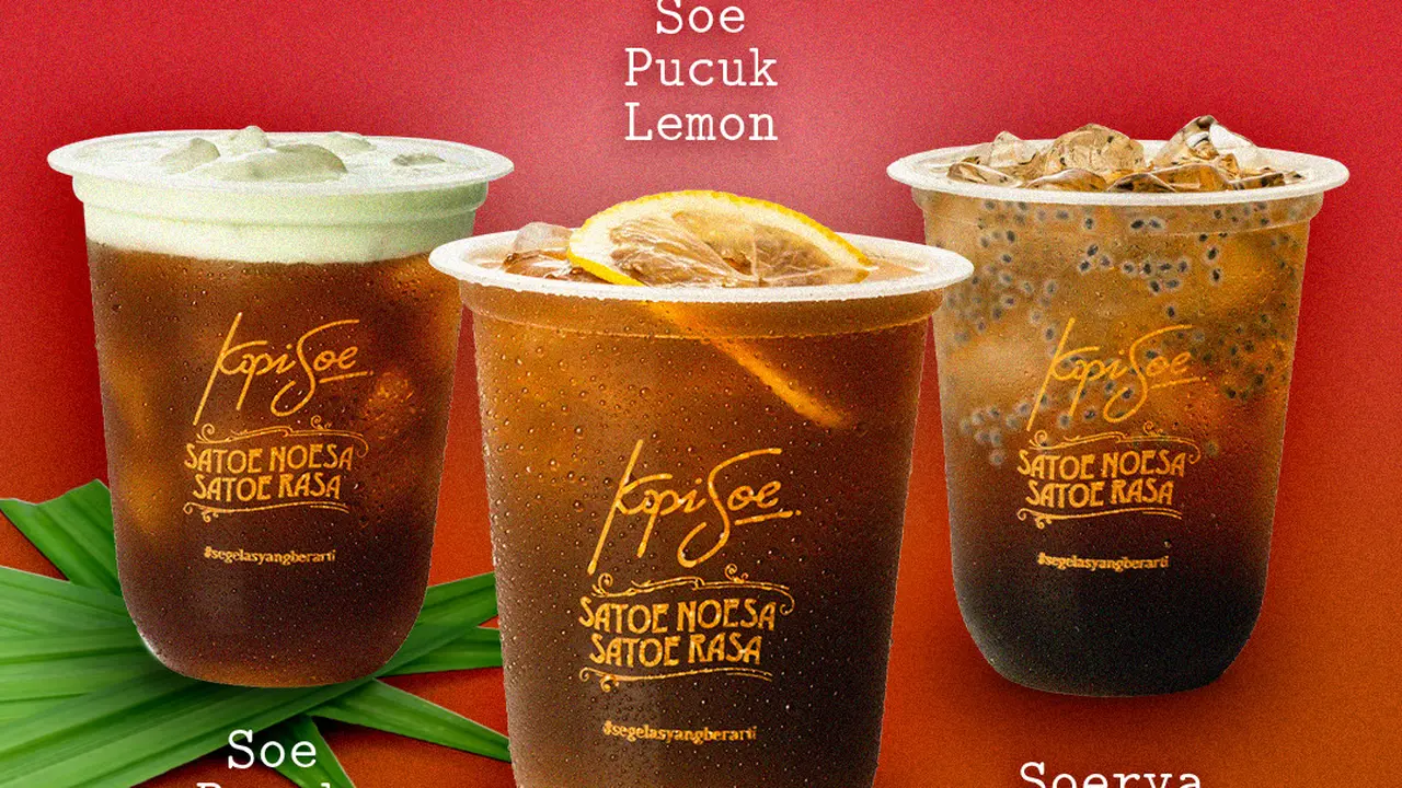 Merasakan Sensasi Perpaduan antara Rasa Teh yang Ikonis dengan Kopi ...