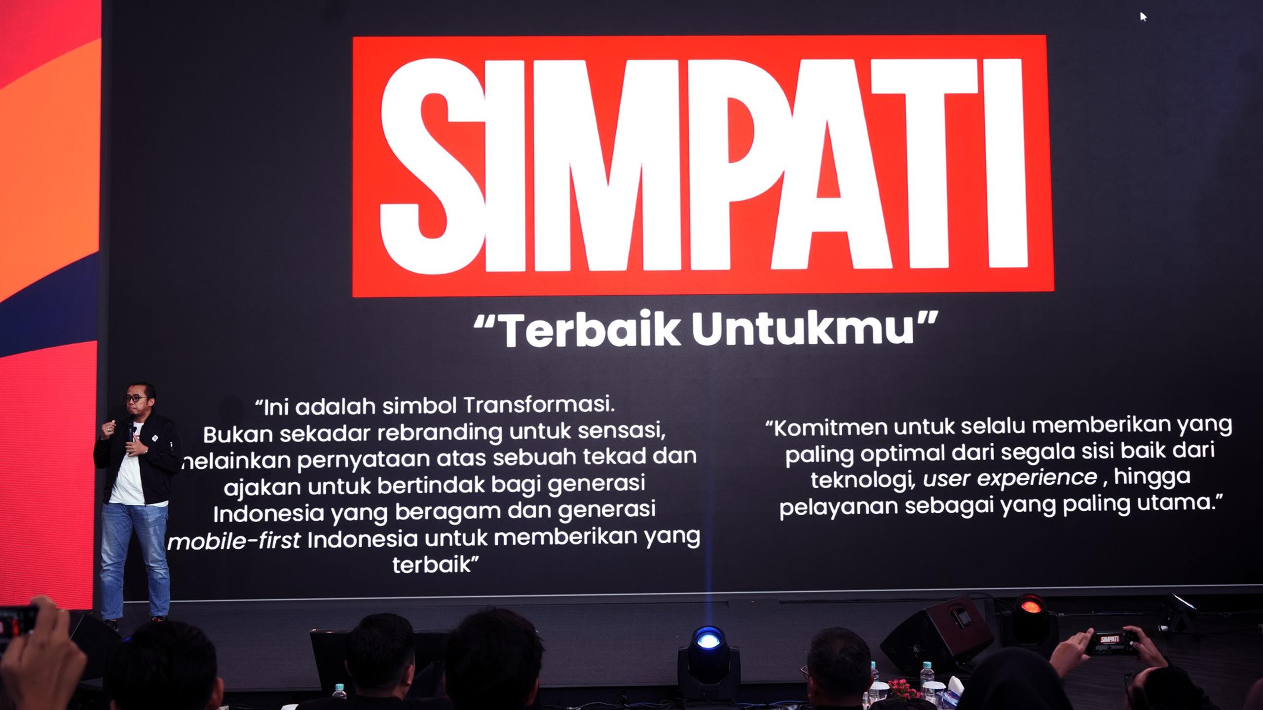 Telkomsel Prabayar Berganti Jadi Simpati, Usung Pengalaman Digital ...