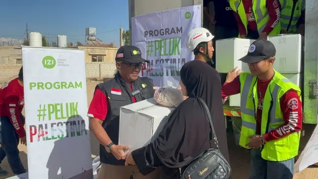 Inisiatif Zakat Indonesia Galang Bantuan Kemanusiaan ke Gaza - News ...