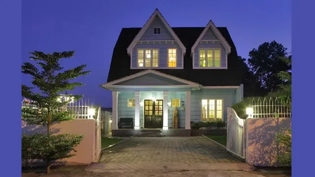 Rumah Paris, Rumah Penginapan Unik di Jogja - Citizen6 Liputan6.com