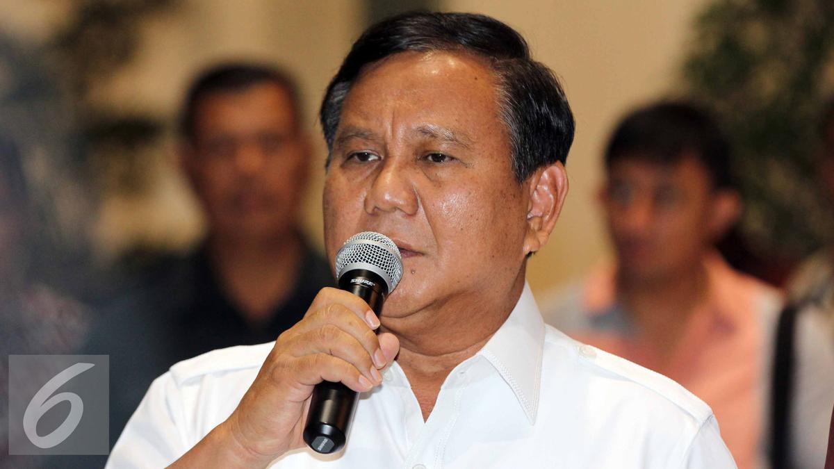 Prabowo Dukung Program Bela Negara Pemerintah - News Liputan6.com