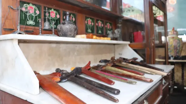 Tempayan Peninggalan Dinasti Tang China Abad 7-10 Dipamerkan dalam ...
