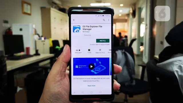 ES File Manager Hilang dari Google Play Store, Kenapa? - Tekno Liputan6.com