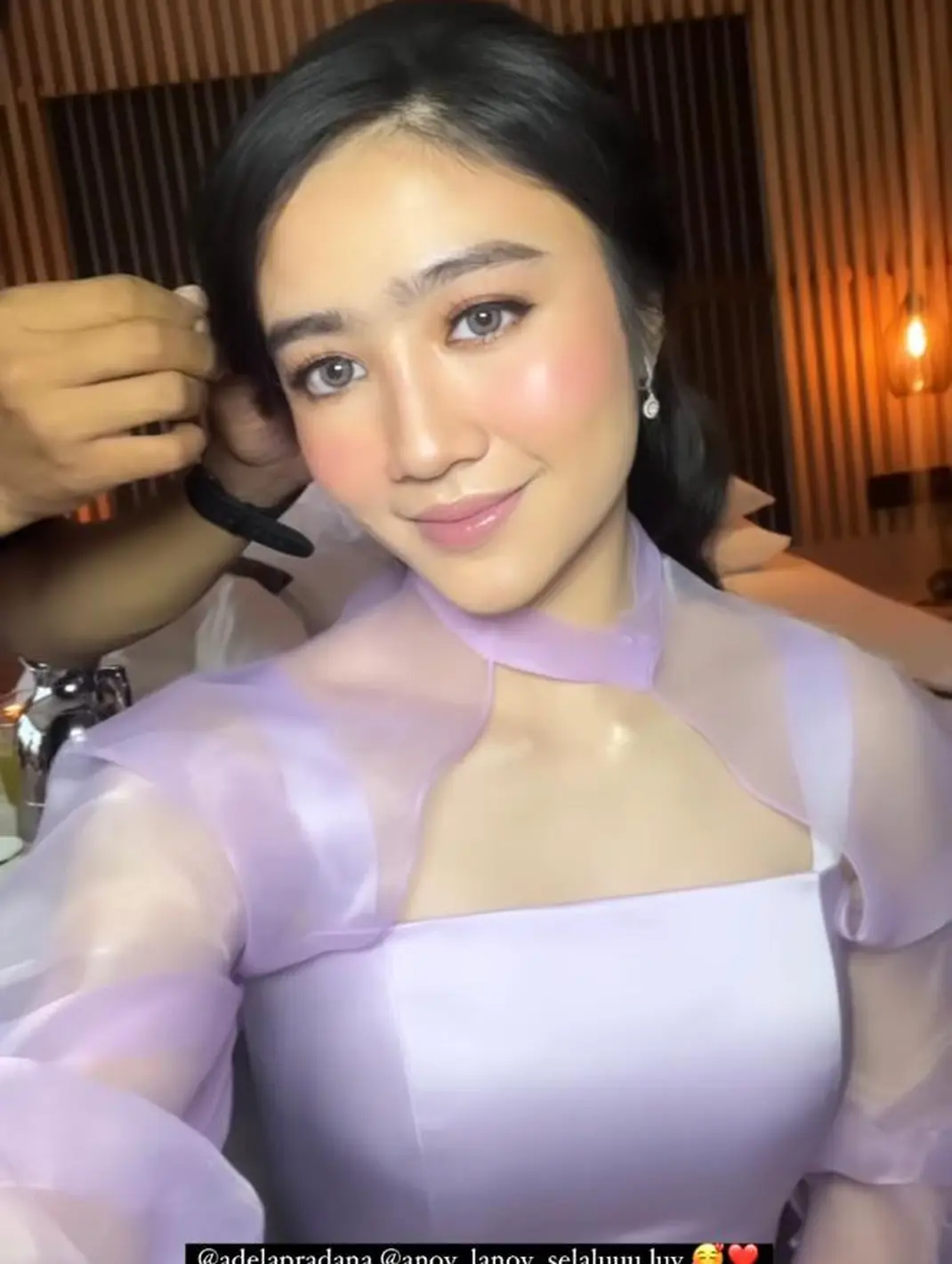 Mak Comblang Sukses, 8 Foto Cantiknya Febby Rastanty Jadi Bridesmaid di Pernikahan Jessica Mila ...