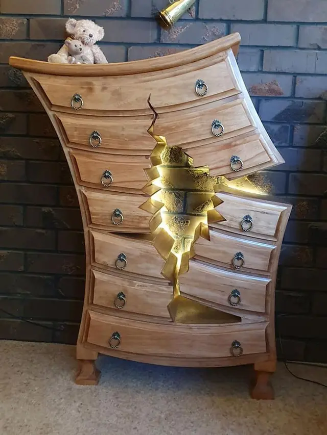 Kakek Ini Bikin Lemari Unik Bak di Alice in Wonderland, 6 Hasilnya ...