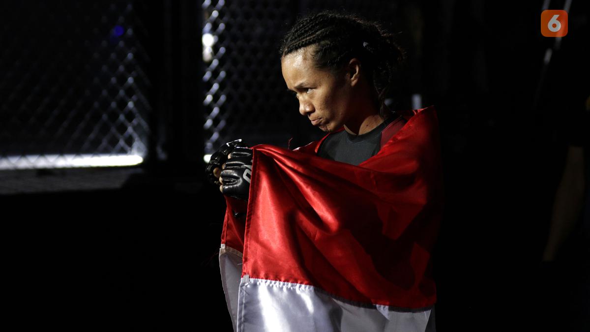 ONE Championship: Priscilla Lumban Gaol Ungkap Mimpi Sederhananya