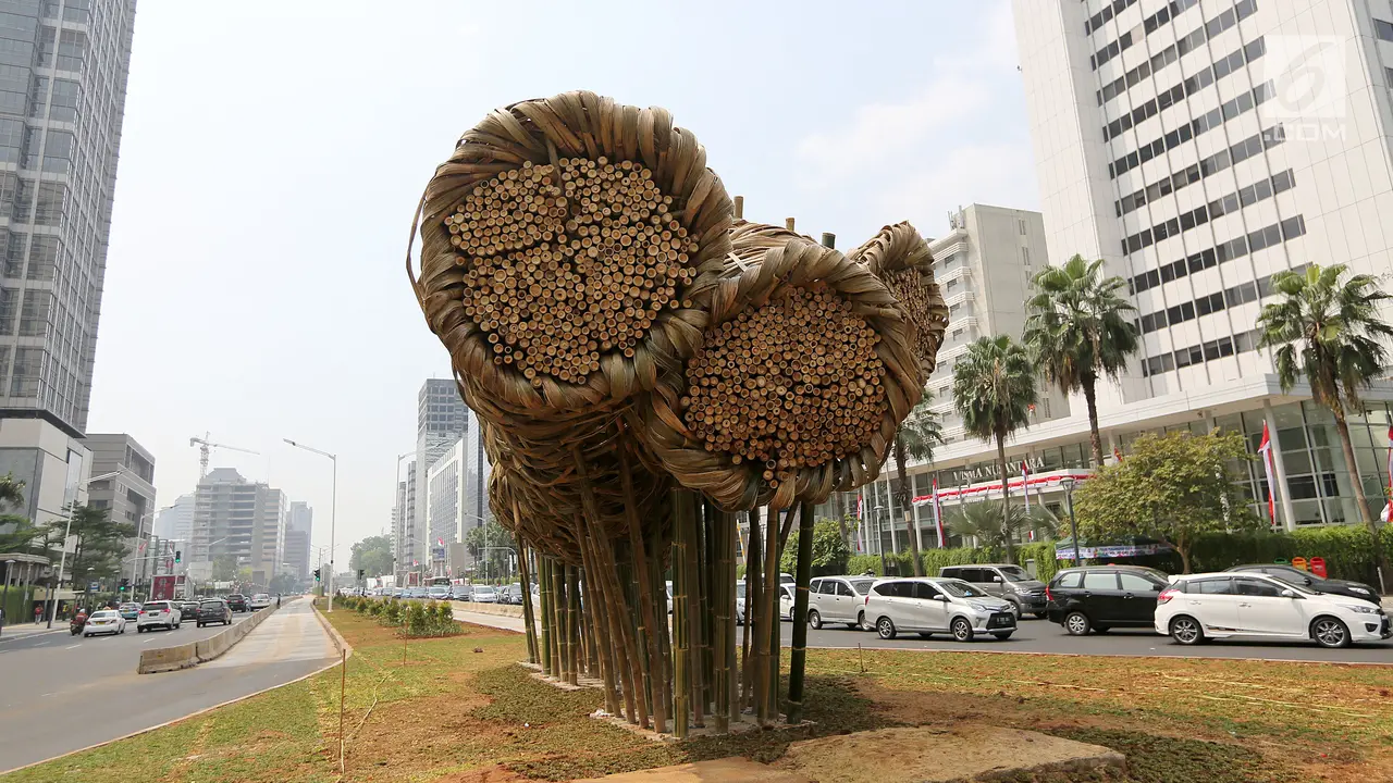 Perjalanan Instalasi Bambu Getih Getah hingga Akhirnya Dibongkar - News ...