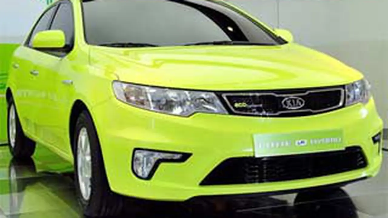 Kia Kenalkan Sederetan Mobil Hijau - Otomotif Liputan6.com