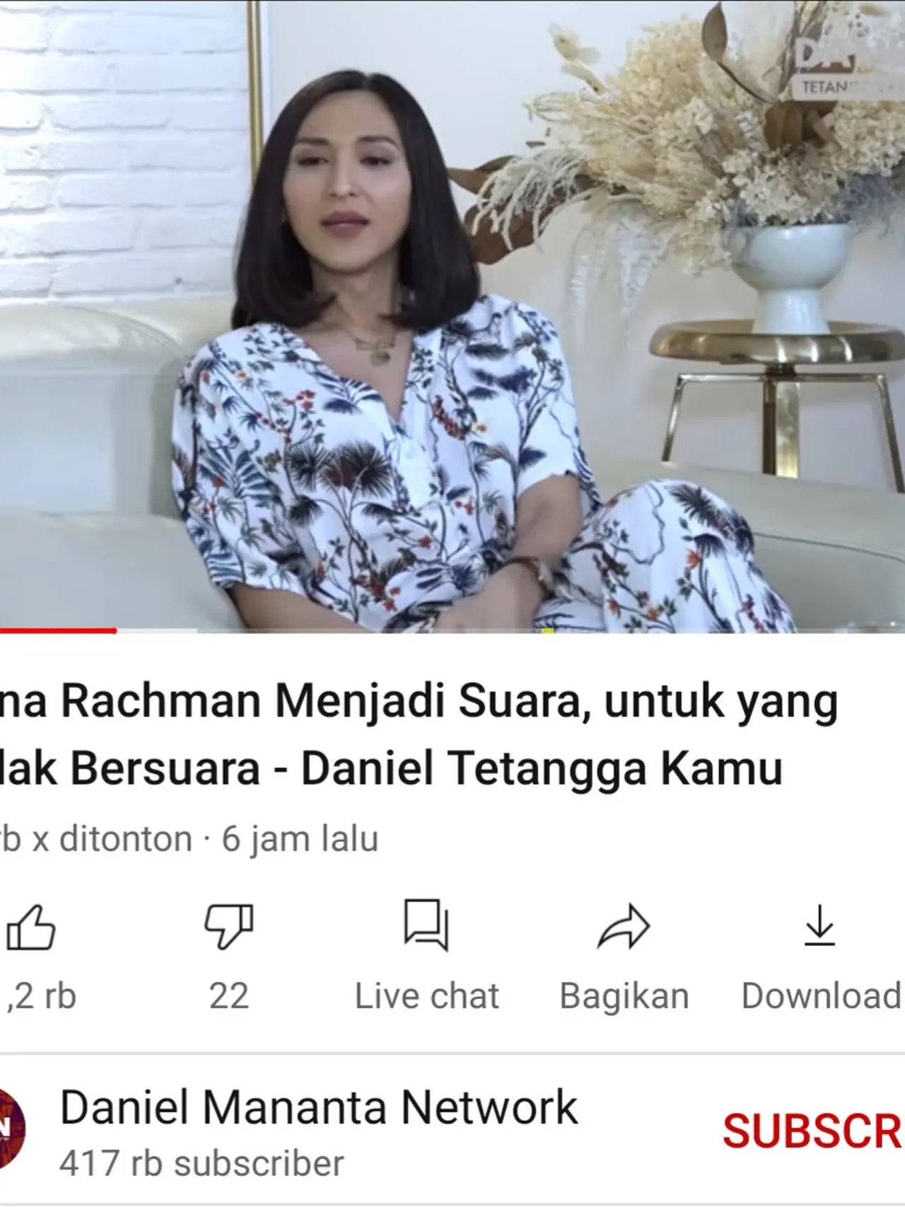 Dena Rachman Usai Pindah Agama: Identitas Transpuan atau Apapun Itu ...