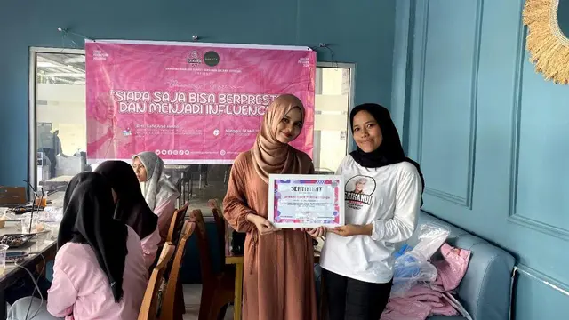 Sharing Session Bareng Milenial, Srikandi Ganjar: Siapa Saja Bisa ...