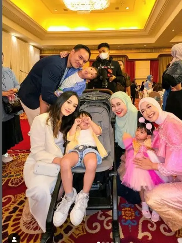 10 Potret Pesta Ultah Moana Putri Ria Ricis Berlangsung Meriah ...