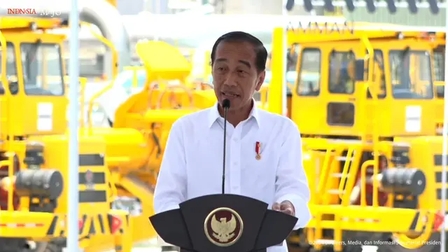 Jokowi Resmikan Smelter Amman Mineral di NTB, Total Investasi Capai Rp21 Triliun - News Liputan6.com