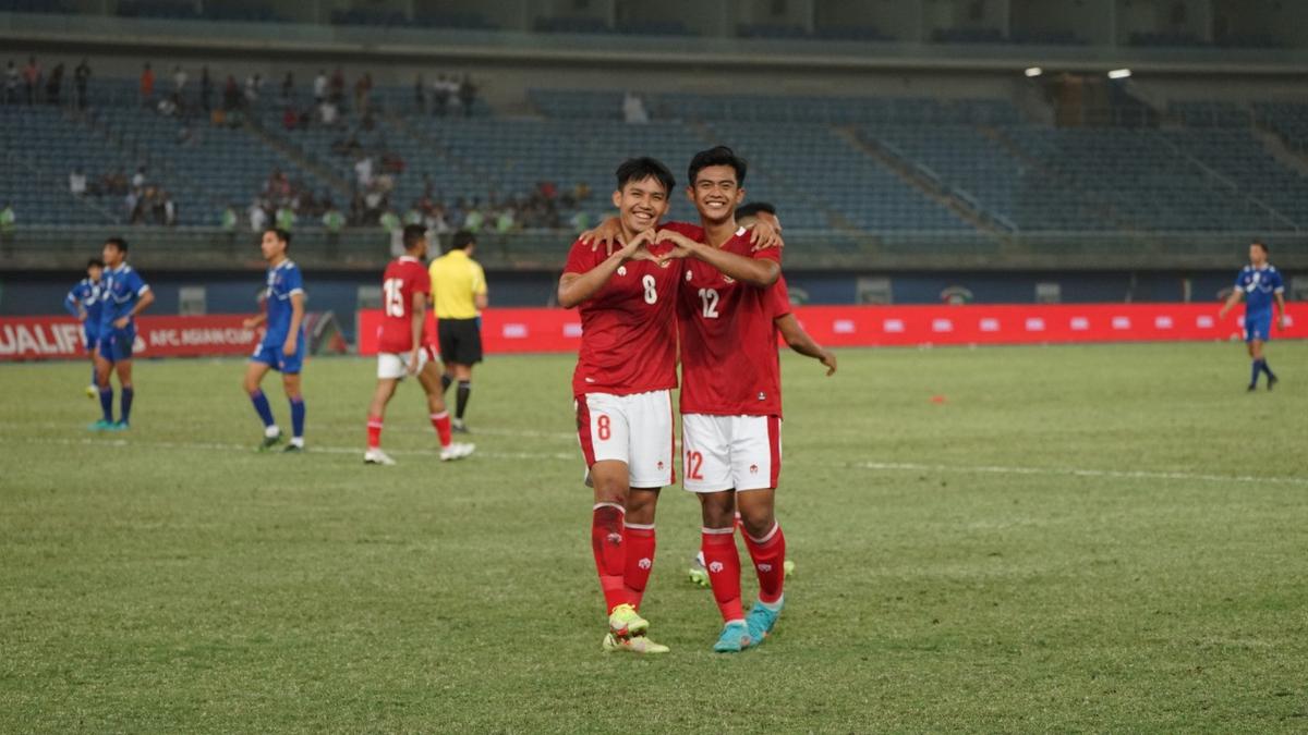 Timnas Indonesia Lolos ke Piala Asia 2023, Witan Sulaeman: Terima Kasih Shin Tae-yong ...