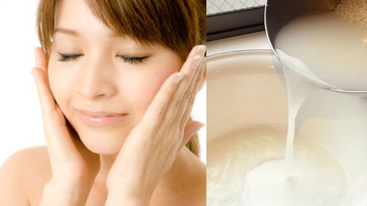 Orang Jepang Bagi Rahasia Cantik Dengan Air Cucian Beras - Beauty ...