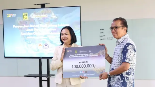 Tantowi Yahya dan UID Sumbangkan Rp 600 Juta kepada 6 Pahlawan Seni dan Olahraga Indonesia, Di ...