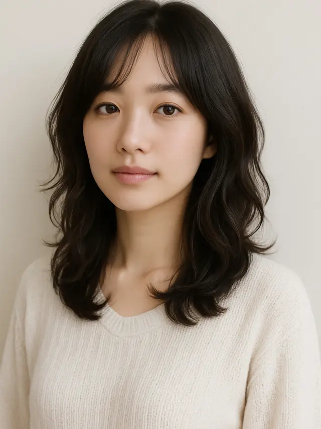 7 Model Rambut Tipis dengan Soft Waves Ala Korea 2025 yang Bikin Volume ...