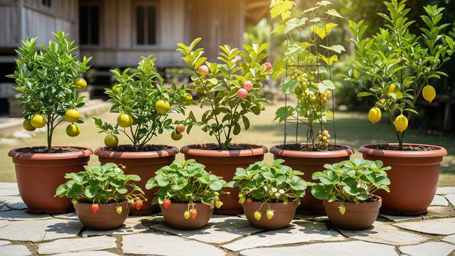 9 Model Kebun Buah Sederhana di Desa yang Ekonomis, Menguntungkan dan ...