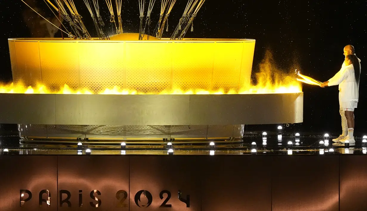 Olimpiade Paris 2024 Resmi Dibuka - Foto Liputan6.com