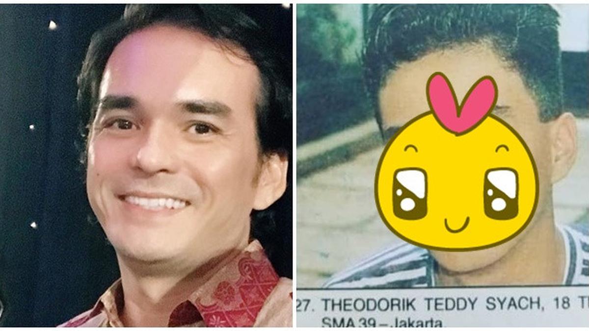 6 Potret Lawas Teddy Syah Semasa Muda, Sudah Tampil Modis - Hot ...