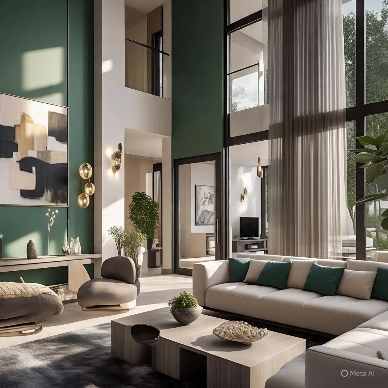 10 Inspirasi Cat Rumah Warna Ijo Tosca Terkini yang Menyegarkan - Hot ...