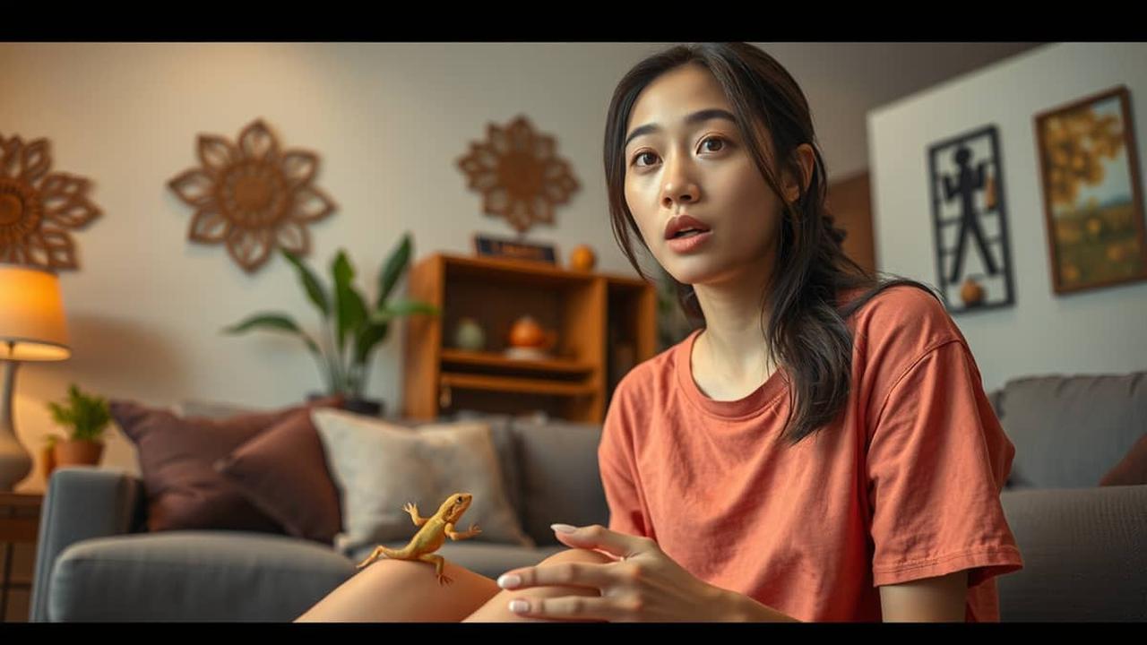 Arti Kejatuhan Cicak di Kaki: Mitos dan Fakta yang Perlu Diketahui