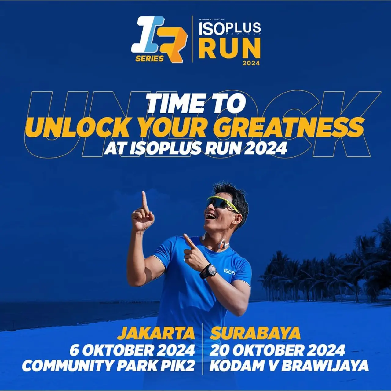 Ajang Lari ISOPLUS Run Series 2024 Segera Bergulir di Jakarta dan ...