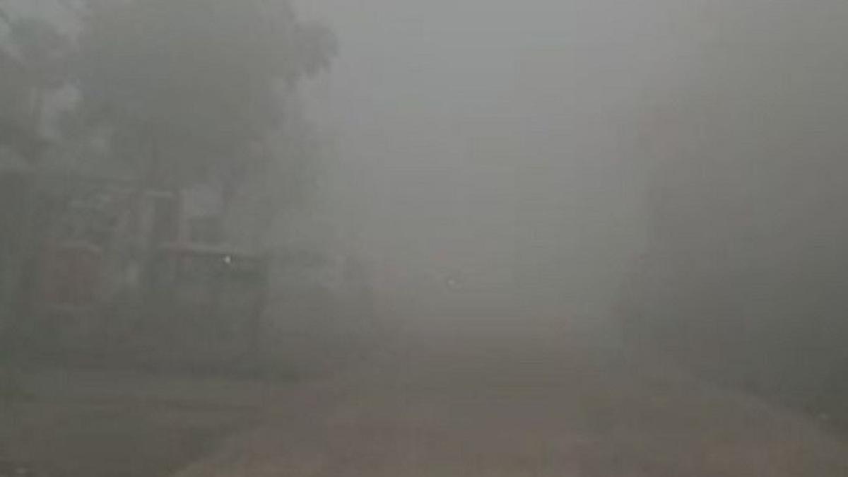 Fenomena Kabut Tebal Selimuti Palembang di Pagi Hari, Begini Penjelasan ...