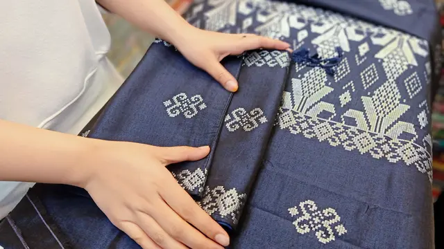 Mengenal Songket Silungkang, Songket Tertua di Indonesia - Regional ...