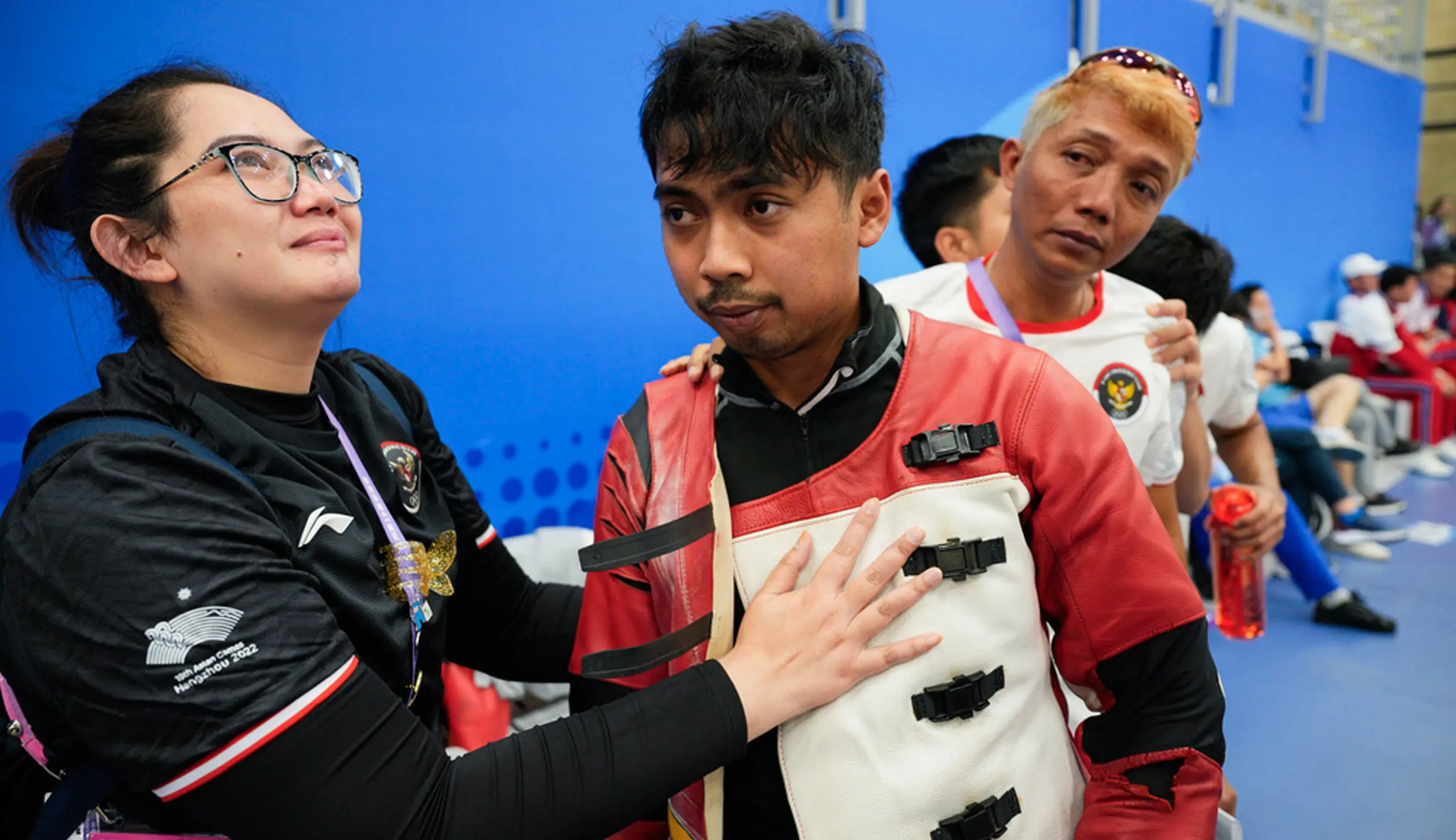 Prestasi Gemilang Muhammad Sejahtera di Asian Games 2023, Sumbang 2 Emas untuk Indonesia - Foto ...