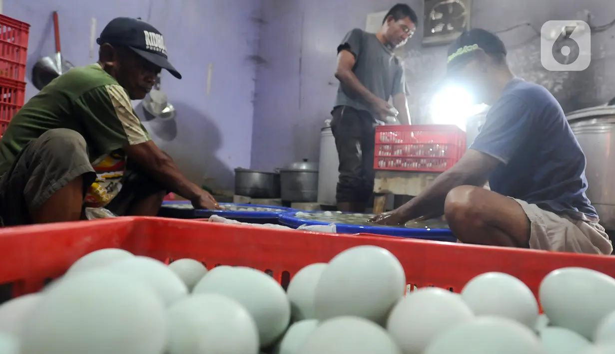 Tol Trans Jawa Makin Ramai, Penjualan Telur Asin Brebes Meningkat ...