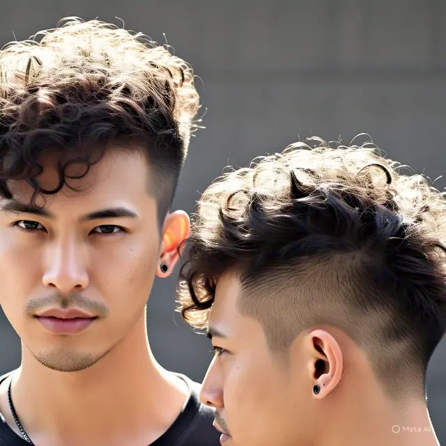 12 Model Rambut Pria Ikal Undercut Terkeren 2025, Tampil Stylish ...