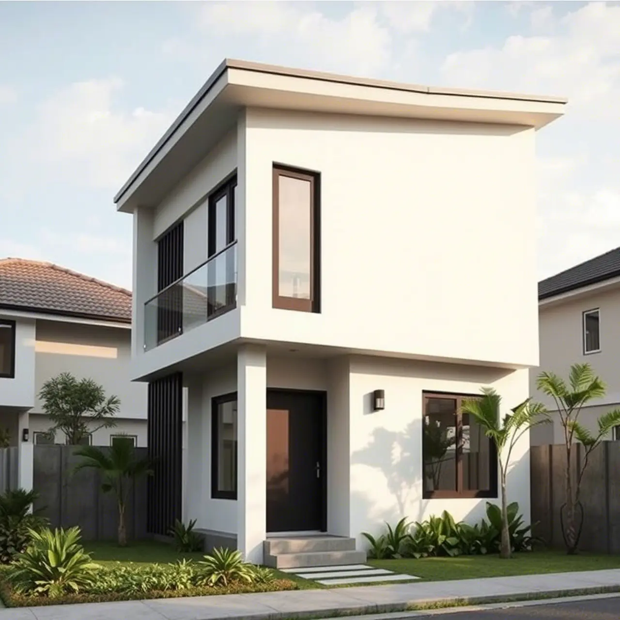 10 Contoh Rumah Sederhana Gang Buntu yang Nyaman dan Fungsional - Hot ...