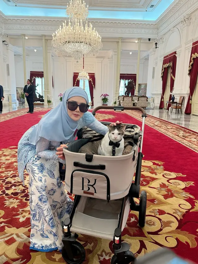 7 Potret Bobby Kucing Prabowo di Pelantikan Presiden, Jadi Penghuni ...