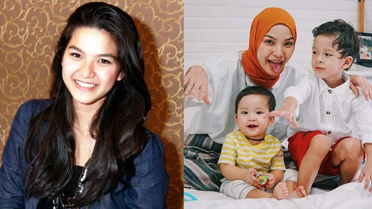 6 Potret Marsha Natika Bareng Dua Anaknya, Masih Kayak ABG - Hot ...